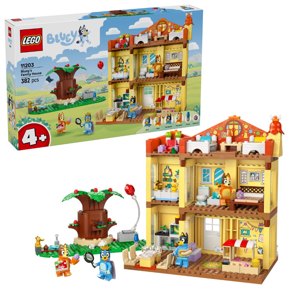 LEGO Bluey: Bluey's Family House (11203) - Buy Kiwi Direct