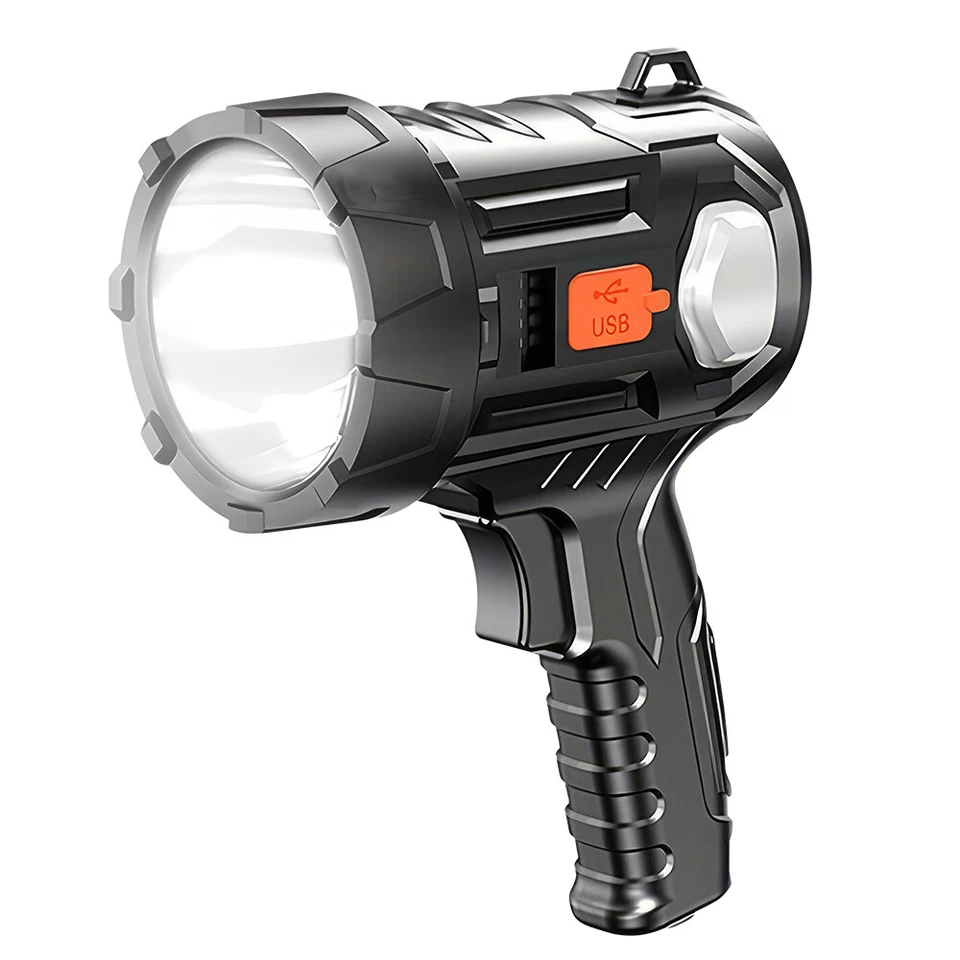 LED Handheld Torch Spotlight - Buy Kiwi Direct