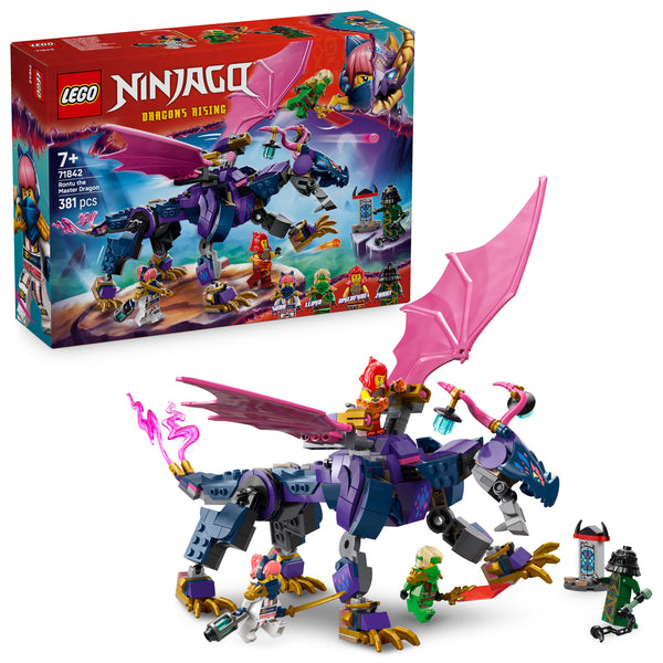 LEGO NINJAGO: Rontu the Master Dragon (71842) - Buy Kiwi Direct