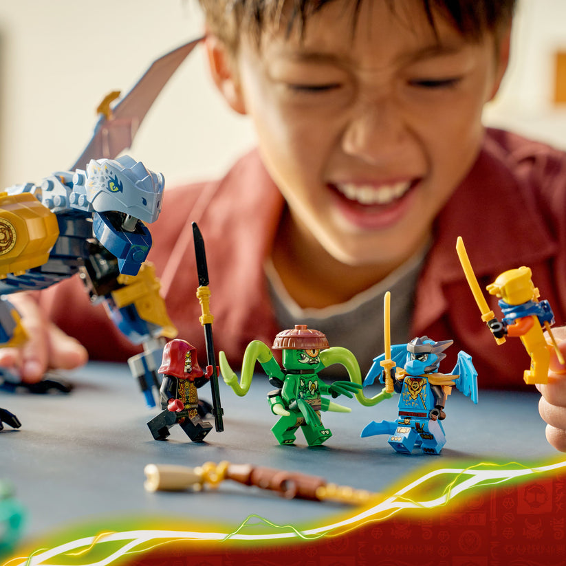 LEGO NINJAGO: Ninja Dragon Riyus Battle (71855) - Buy Kiwi Direct