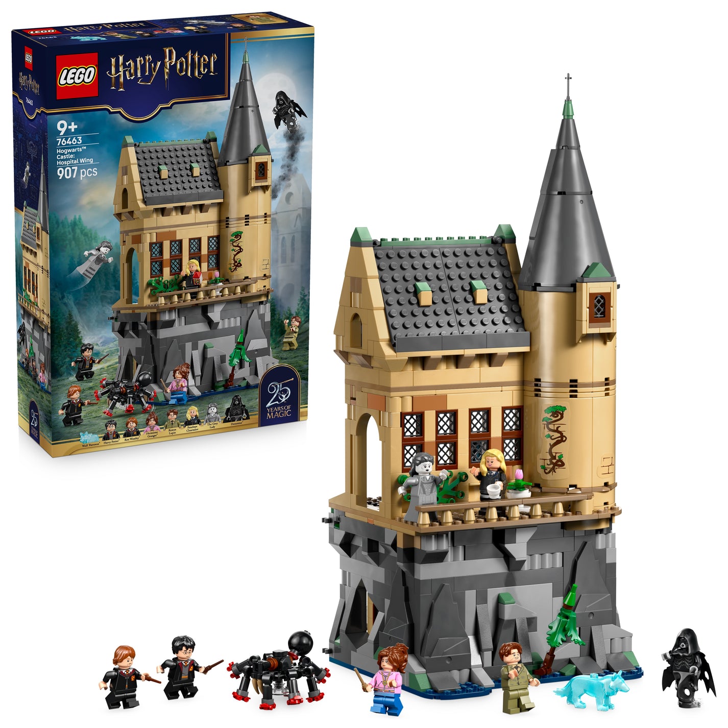 LEGO Harry Potter: Hogwarts Castle: Hospital Wing (76463) - Buy Kiwi Direct