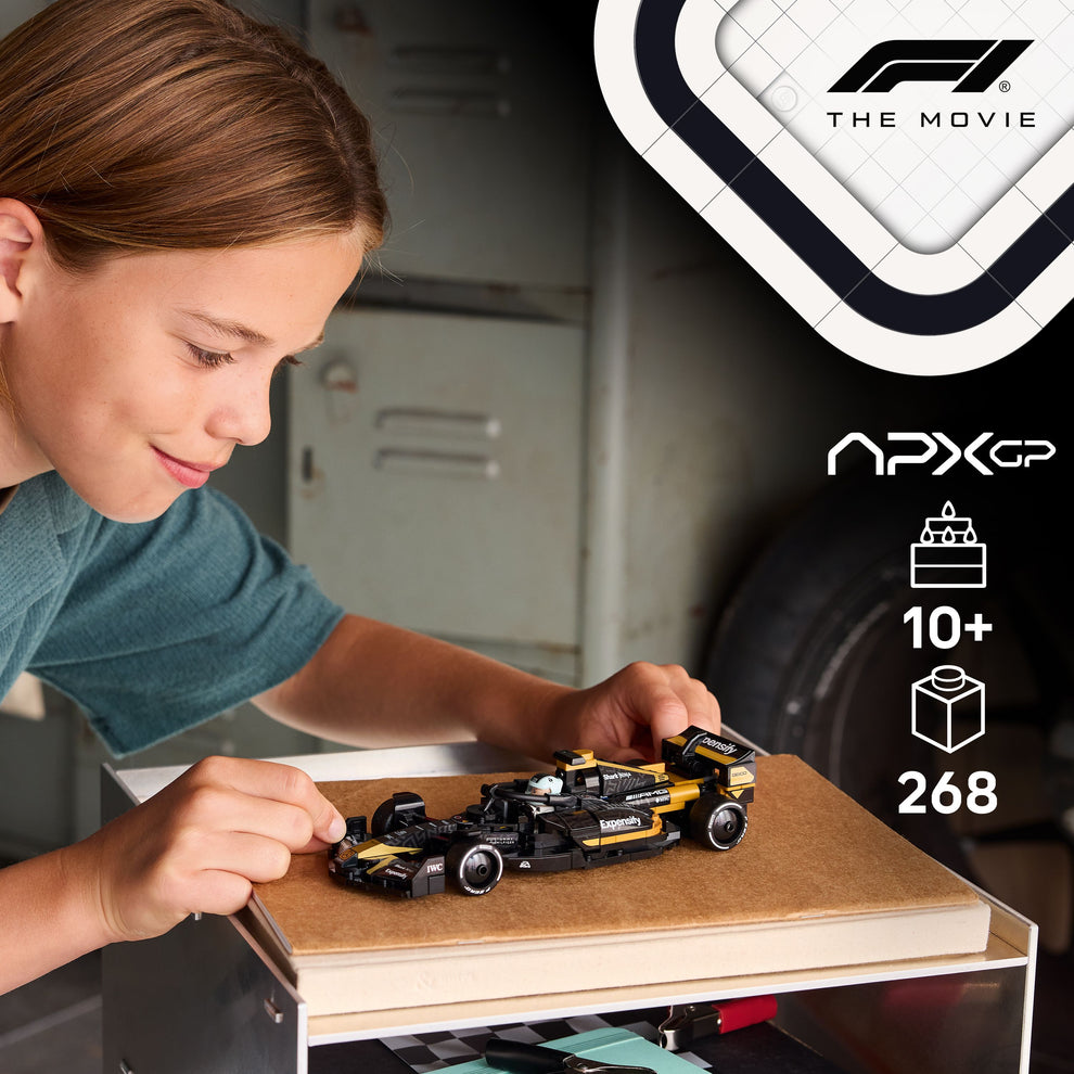 LEGO Speed Champions: APXGP Team Race Car from F1 The Movie (77252 ...