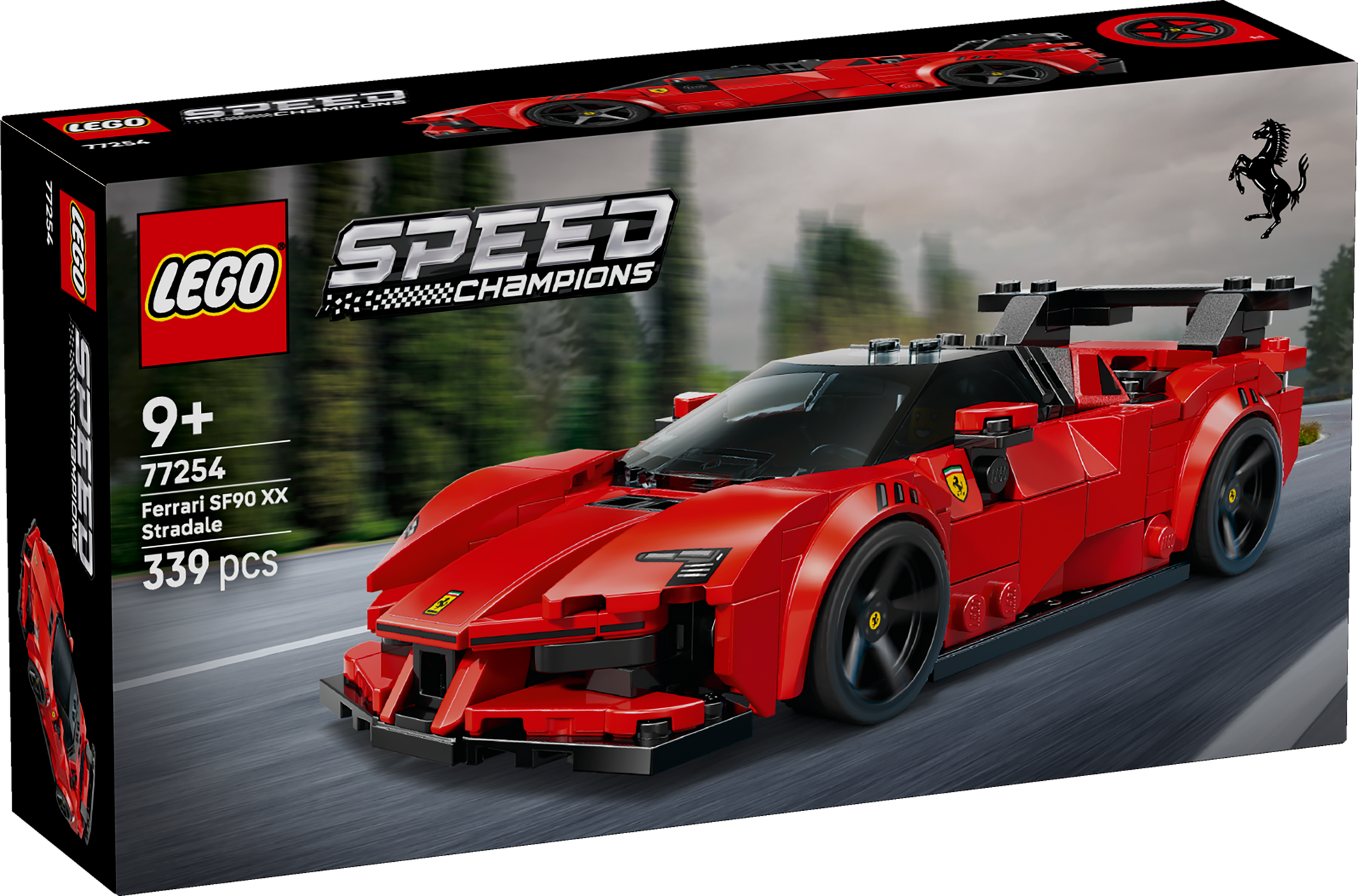 LEGO Speed Champions: Ferrari SF90 XX Stradale Sports Car (77254) - Buy ...
