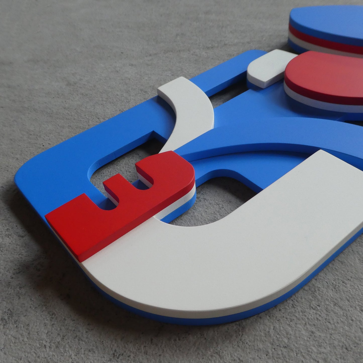 Uenuku Wall Art, Contemporary work created by David Brosnahan - out of ...