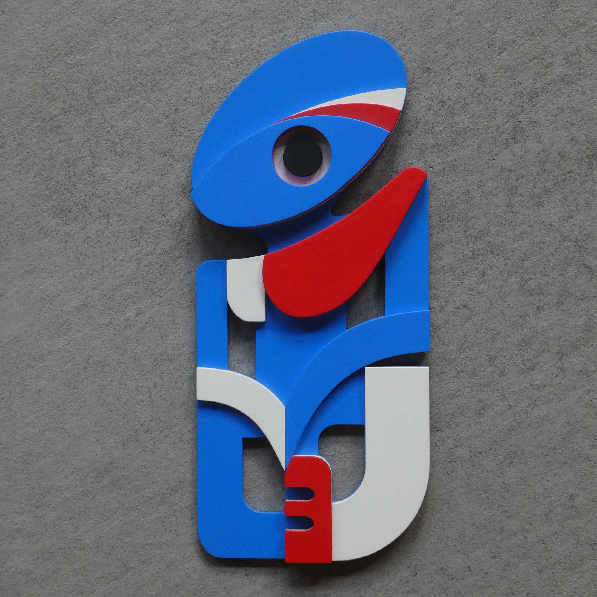 Uenuku Wall Art, Contemporary work created by David Brosnahan - out of ...