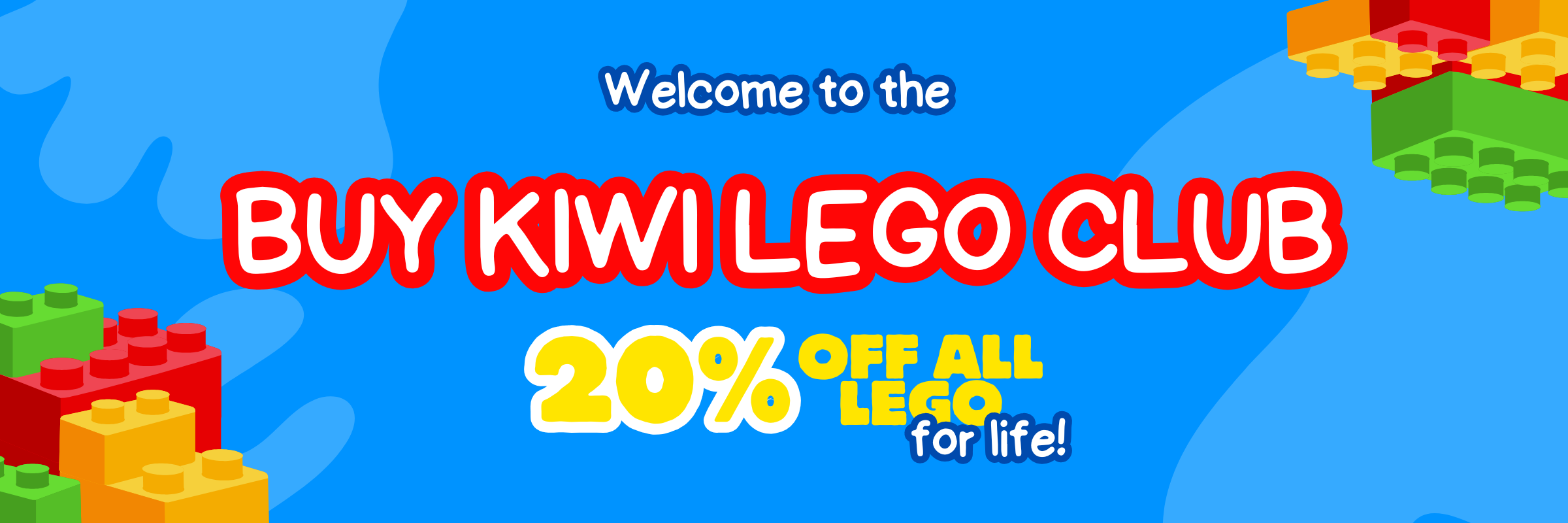 LEGO Club Members - Buy Kiwi Direct