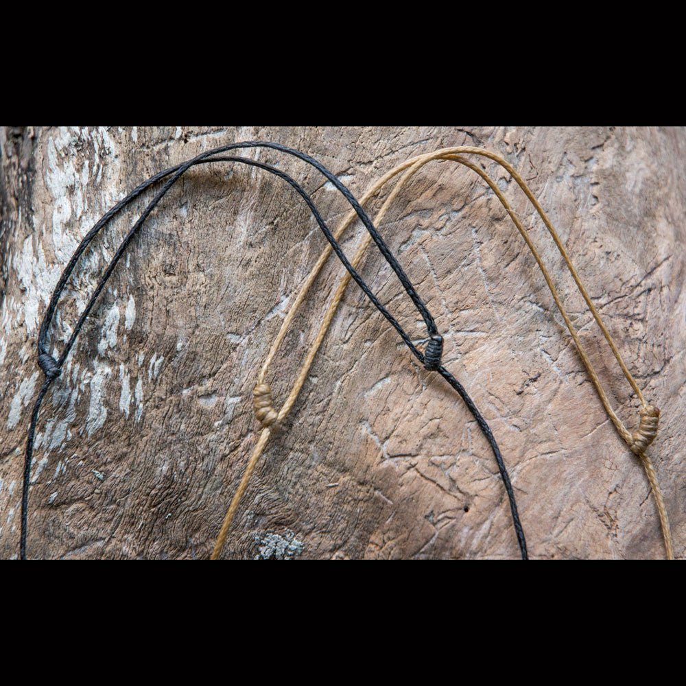 Adjustable Braid Slip Knot Cords -C1 Natural/Tan / Fine (1.2mm) - Buy ...