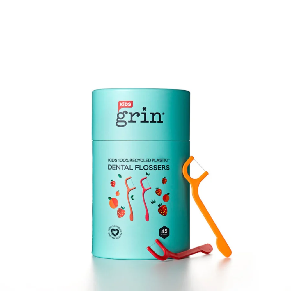 Grin - Kids 100% Recycled Dental Flossers - Buy Kiwi Direct