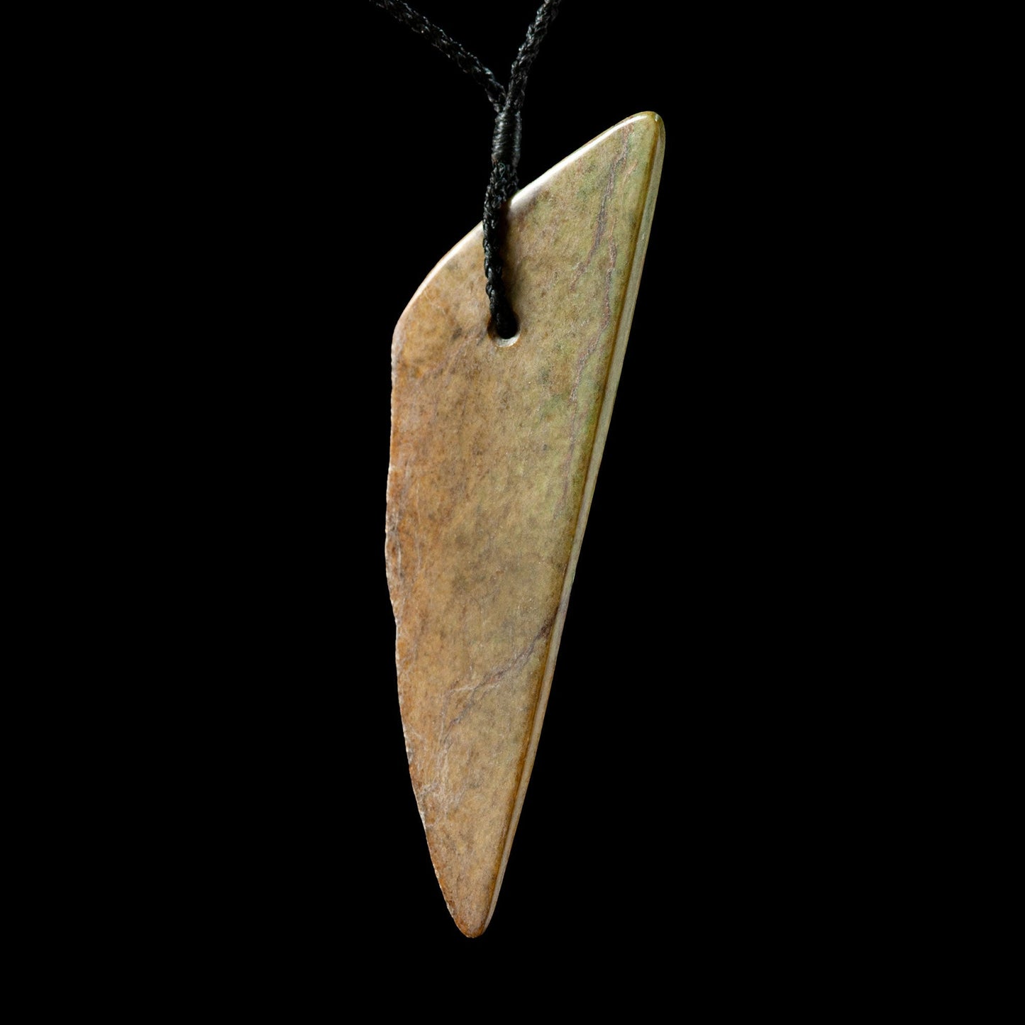 Large Marsden Jade River Stone Drop by Nick Balme Pendant - Buy Kiwi Direct