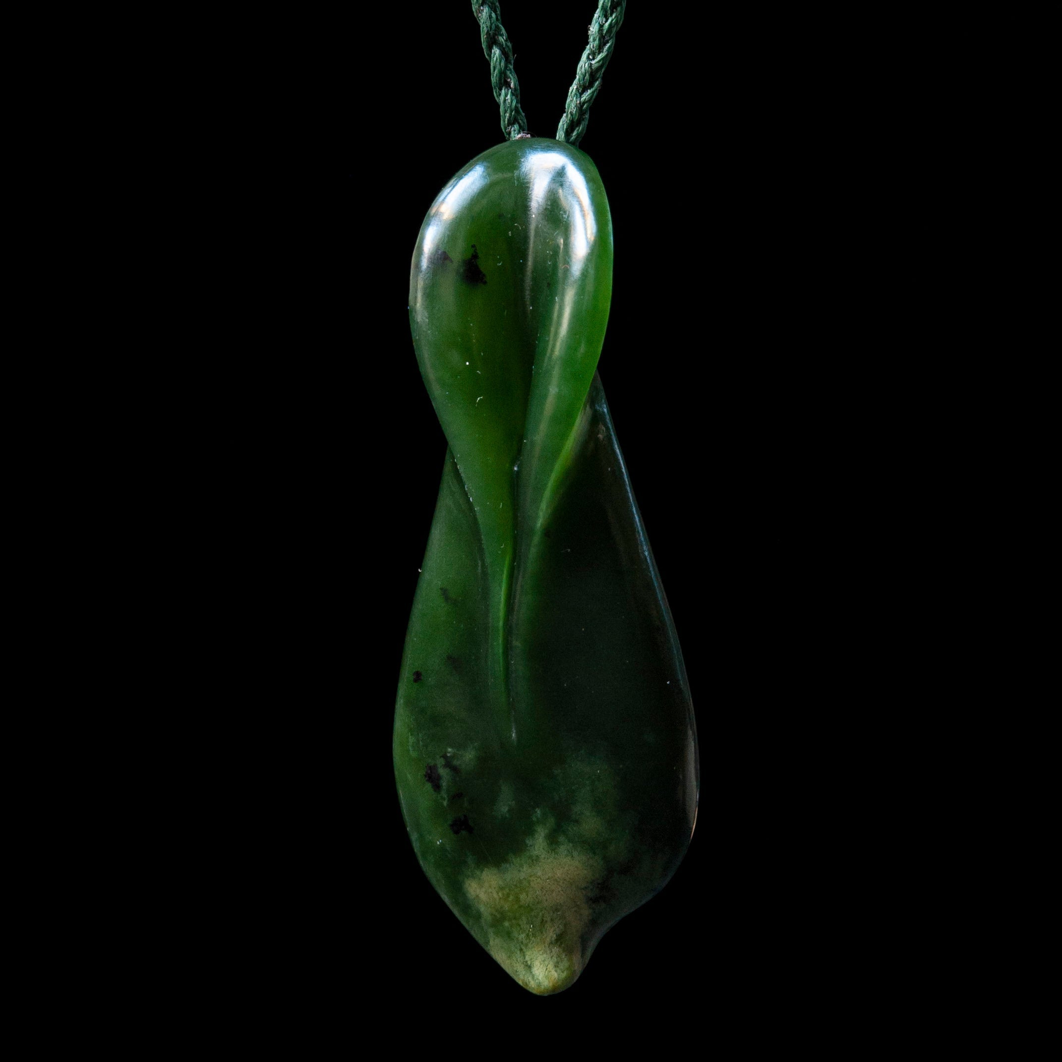 Pounamu Pod Form, jade pendant by PremOmni Caeon - Buy Kiwi Direct