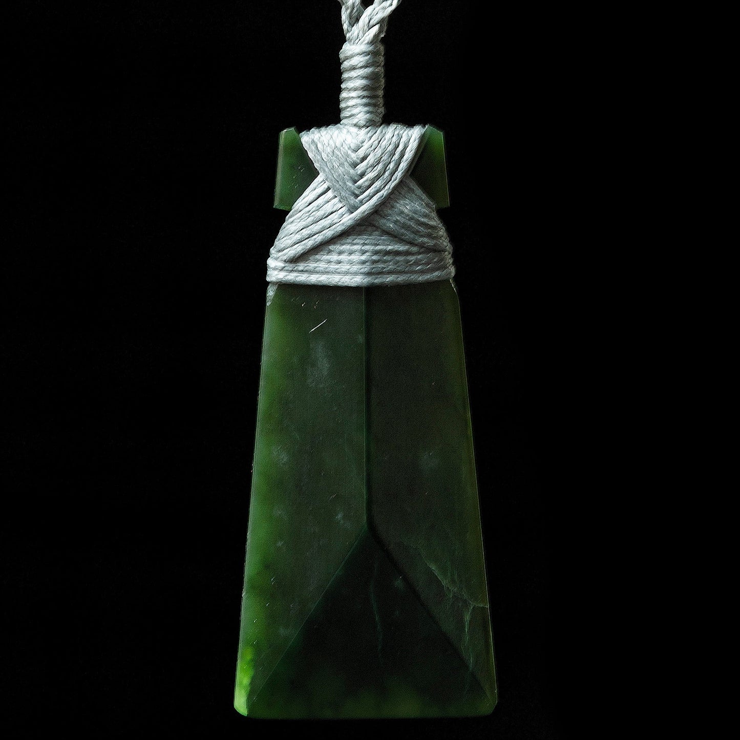 Bound Pounamu Hei Toki by Conrad Henderson Pendant - Buy Kiwi Direct