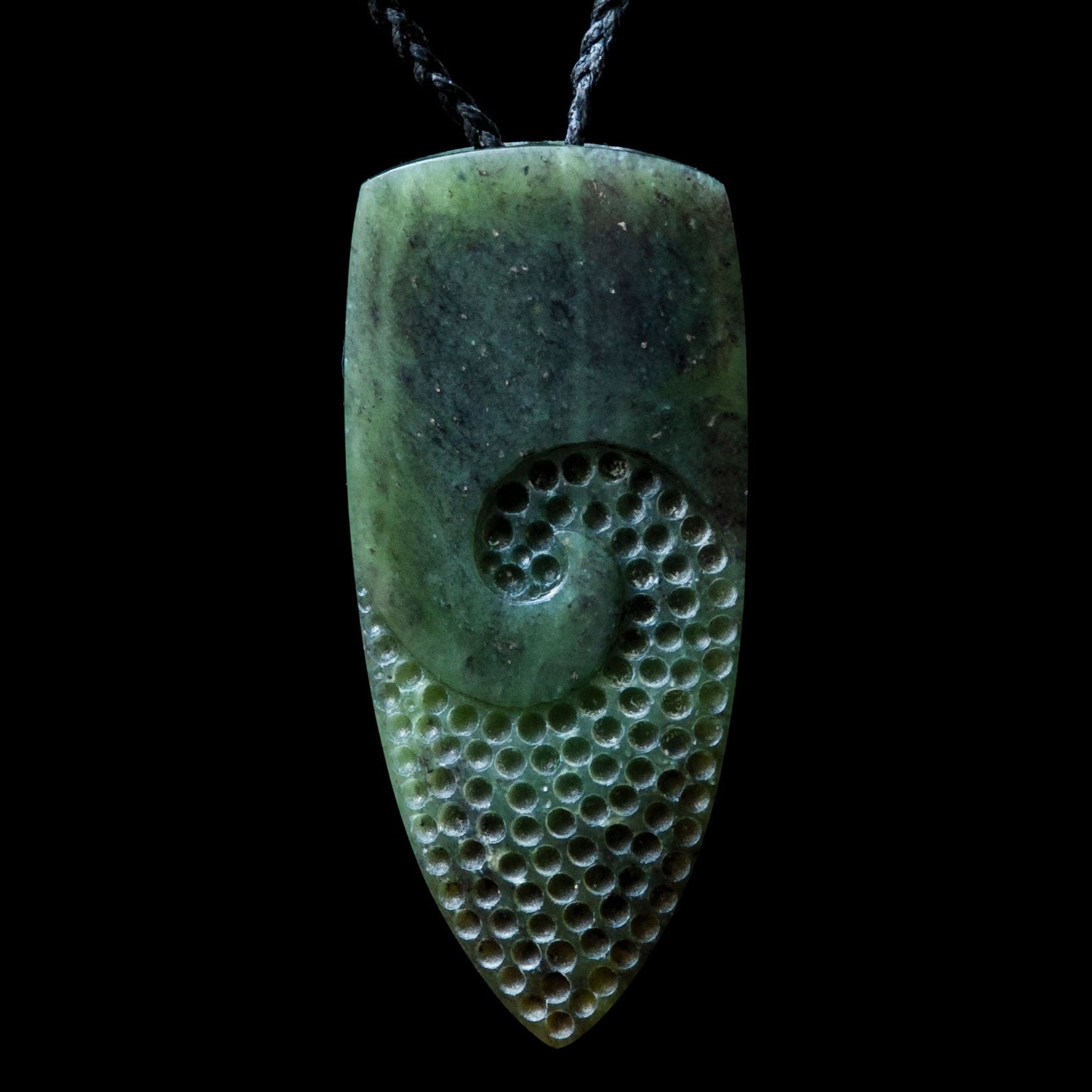 Engraved Koru Rei-Niho by Reagan Bregmen Pendant - Buy Kiwi Direct