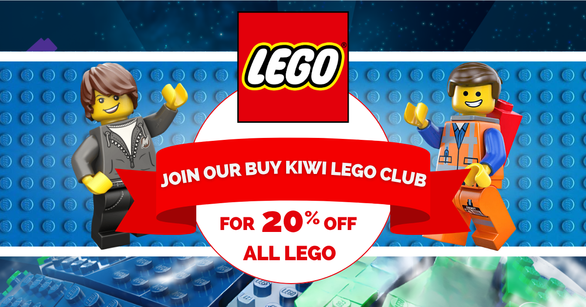 LEGO | Buy Kiwi LEGO Club - Guaranteed Discounts off LEGO® - Buy Kiwi ...