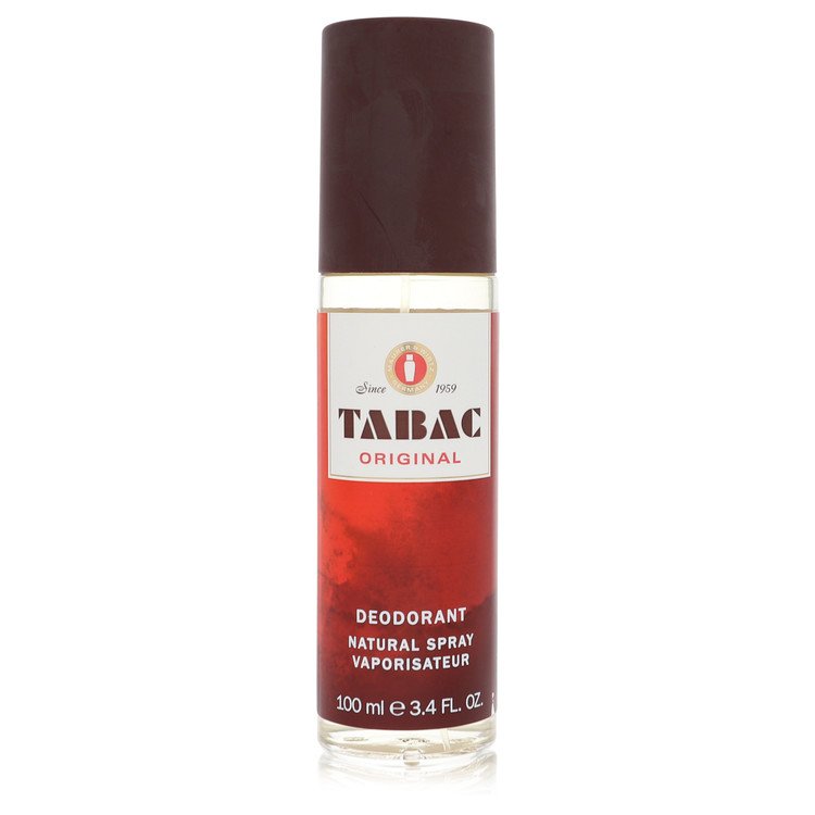 Tabac Deodorant Spray (Glass Bottle) by Maurer & Wirtz 100 ml - Buy ...