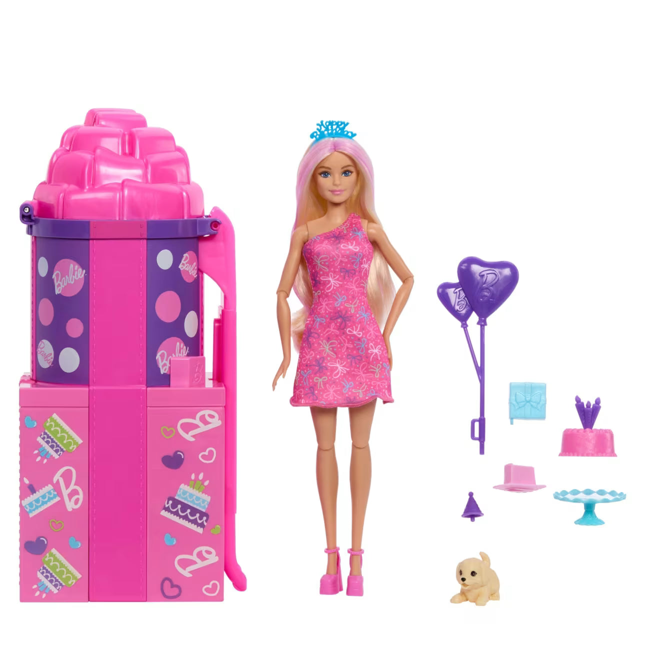 Barbie Rise Surprise Pet Birthday Series Doll and Accessories - Buy ...