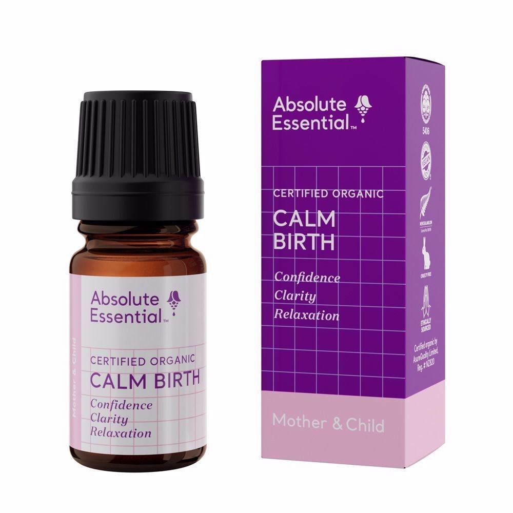 Absolute Essential - Calm Birth Oil 5ml - Buy Kiwi Direct