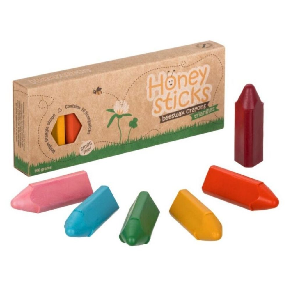 Honeysticks - Triangle Crayons - Buy Kiwi Direct