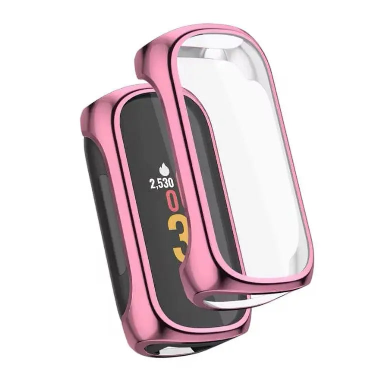 Protective Case for Fitbit Inspire 2 (Pink) - Buy Kiwi Direct