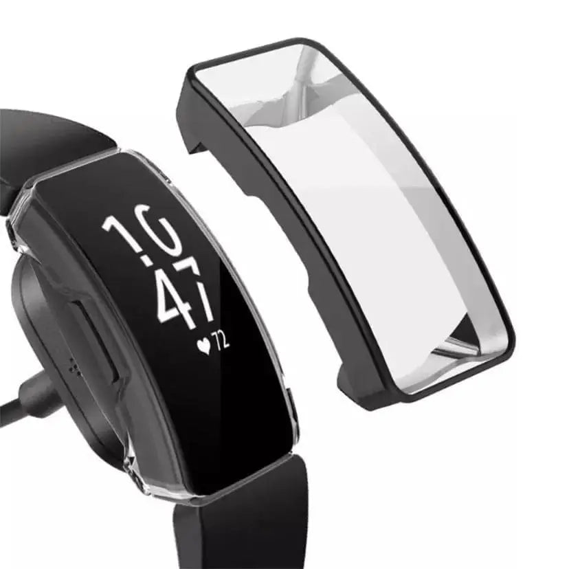 Fitbit Inspire HR - Protective Case (Black) - Buy Kiwi Direct