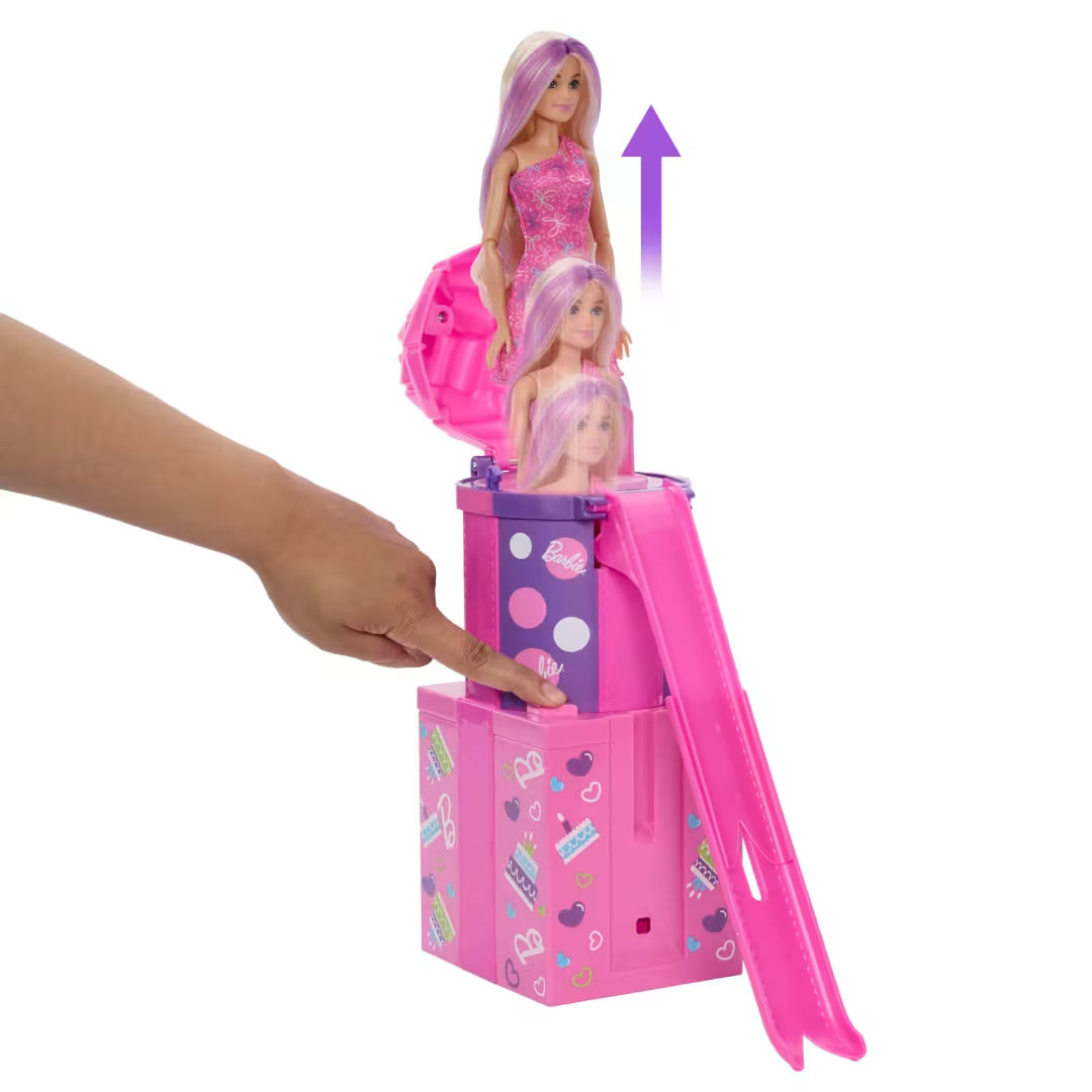 Barbie Rise Surprise Pet Birthday Series Doll and Accessories - Buy ...